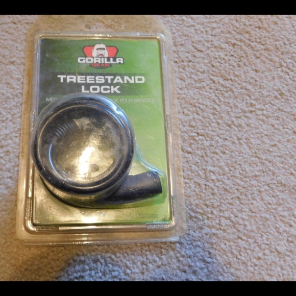 Gorilla Gear | Games | Gorilla Gear Treestand Lock New In Package ...